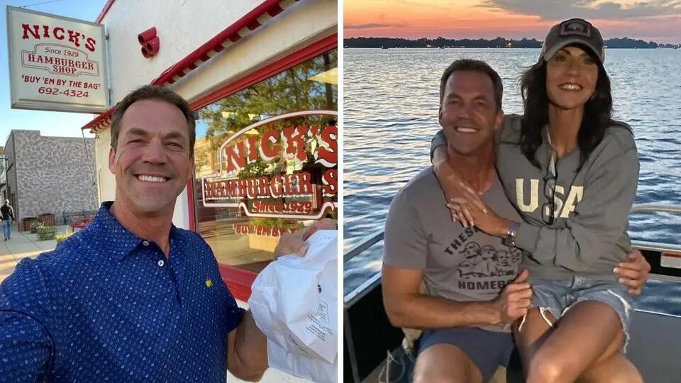 Who Is Kristi Noem's Husband? 5 Things to Know About Bryon Noem - NewsBreak