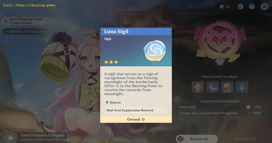 How to Get Luna Sigil Offering Site in Genshin Impact - NewsBreak