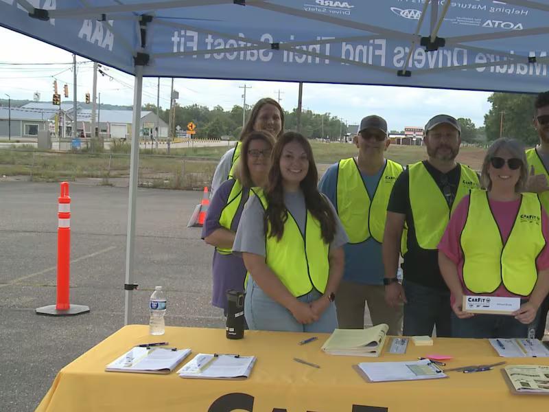Buckeye Hills Regional Council hosts CarFit event