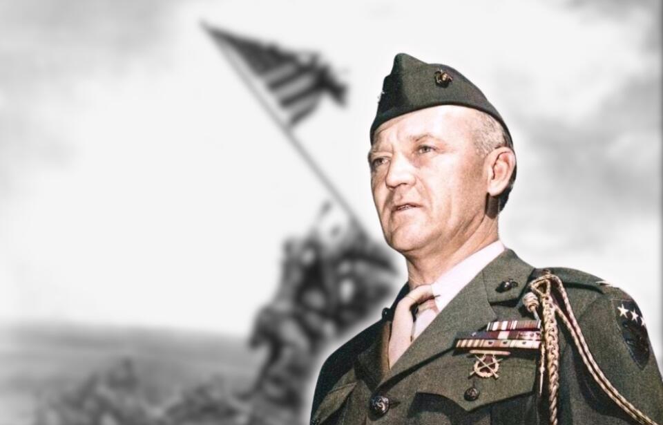 Legendary Marine Graves Erskine shaped the iconic film 'Sands of Iwo ...