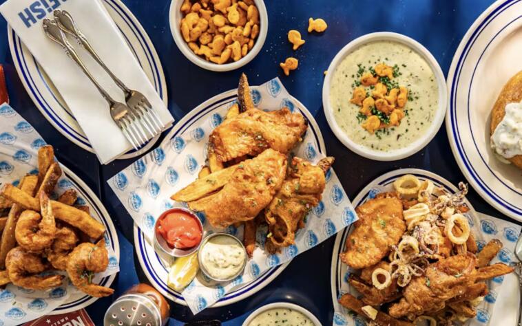 Tom Douglas Opens Mr. Fish Chips & Chowder - NewsBreak