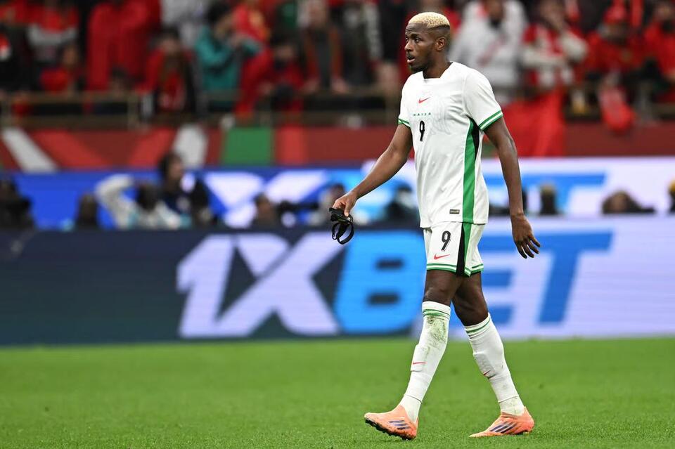 Victor Osimhen: Nigeria dealt fresh injury worry as Eric Chelle ...