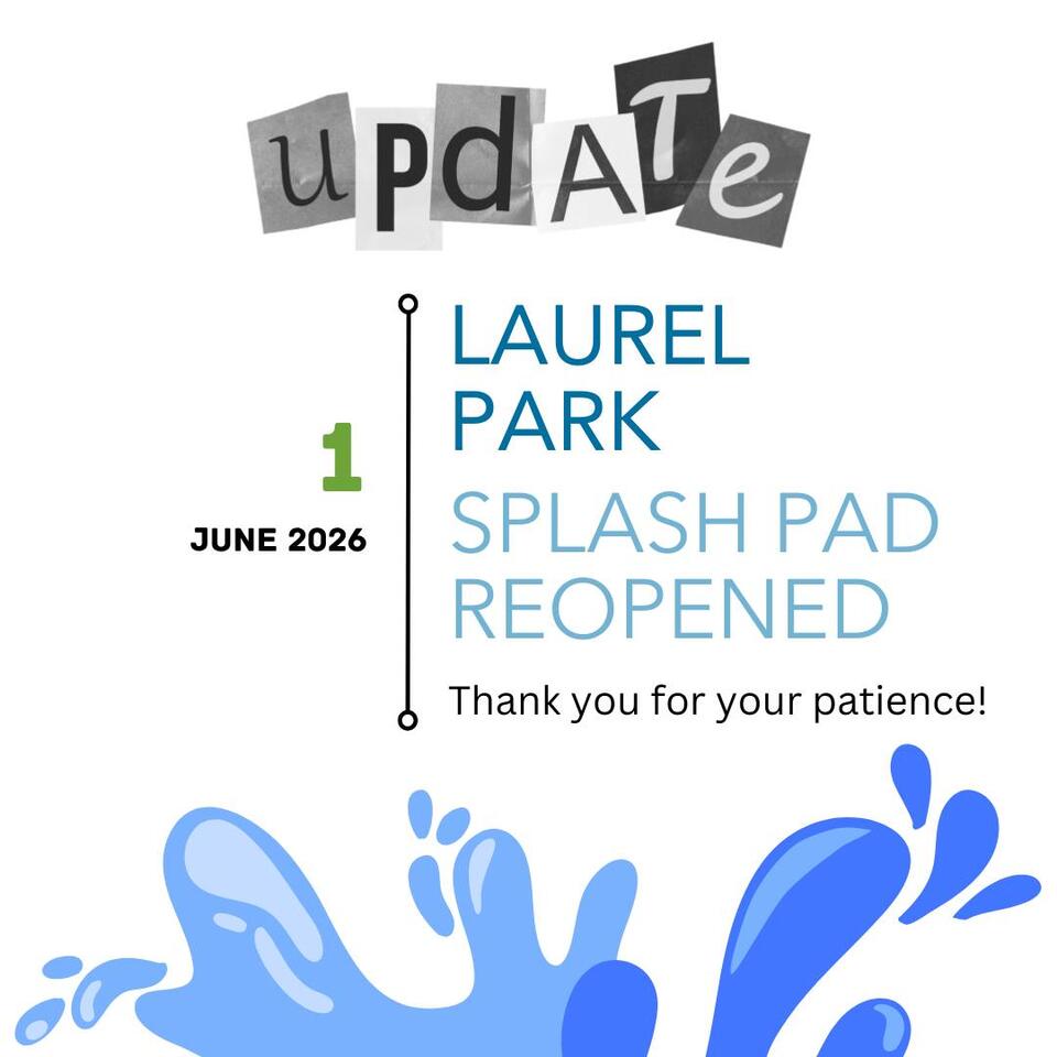 Laurel Park Splash Pad Reopens for Summer - NewsBreak