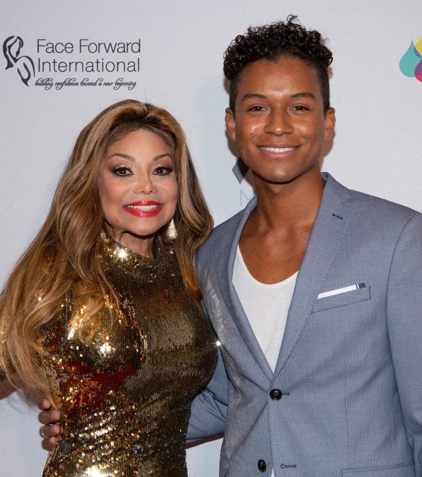 La Toya Jackson Denies Family Feud Over ‘Michael’ Biopic - NewsBreak