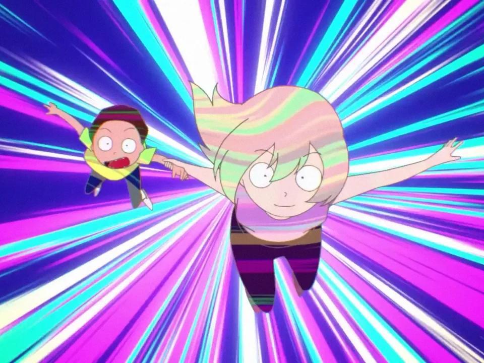 Rick and Morty: The Anime Sneak Peek Has A Lot More Ricks