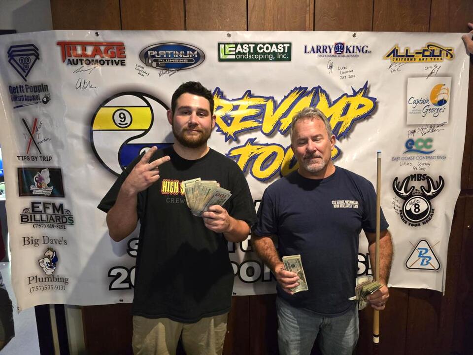 Davis and Herndon win One Pocket and 9-Ball titles on REVAMP Tour in ...