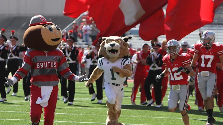 Remembering the mascot fiasco the last time Ohio State hosted Ohio ...
