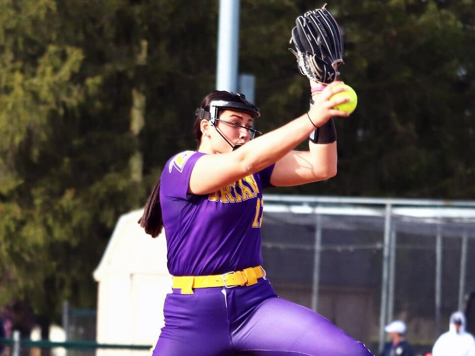 Nwoal Softball Bryan Grinds Out 3 0 Win Over Archbold Behind Dominant