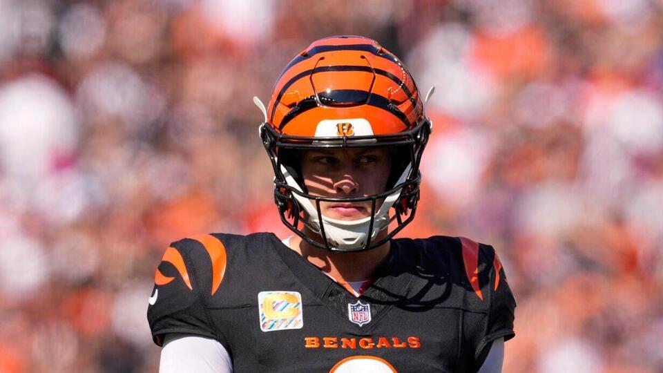 Joe Burrow's $7.5 million mansion was broken into during his Monday ...