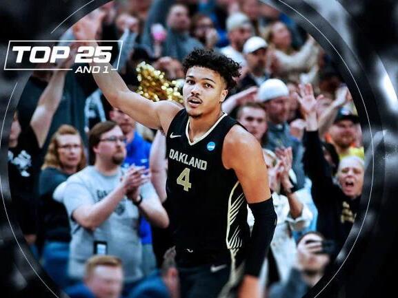 College basketball rankings: Arizona lands Oakland star Trey Townsend ...