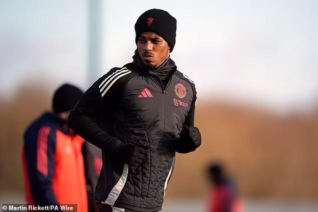 Revealed: Marcus Rashford and Ruben Amorim 'fell out just DAYS after the Man United boss ...