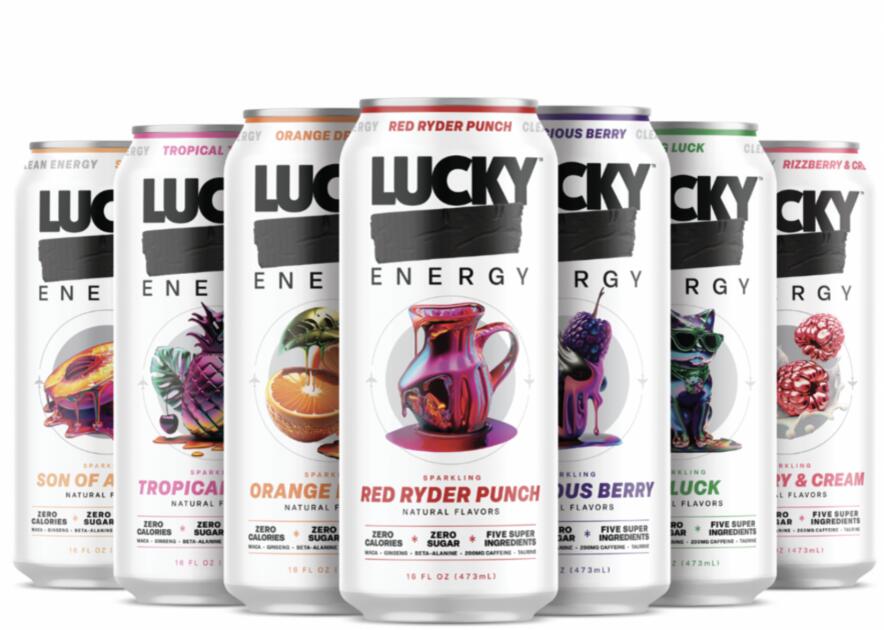 Lucky Energy Kicks Off Breakout Year with H-E-B and EG America ...