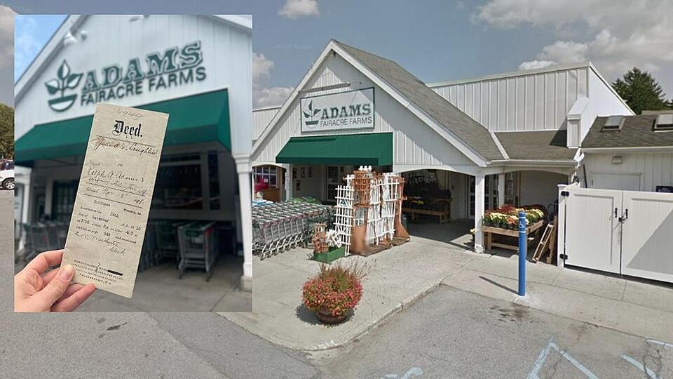Adams Fairacre Farms Uncovers Unique Piece of Poughkeepsie, NY History ...