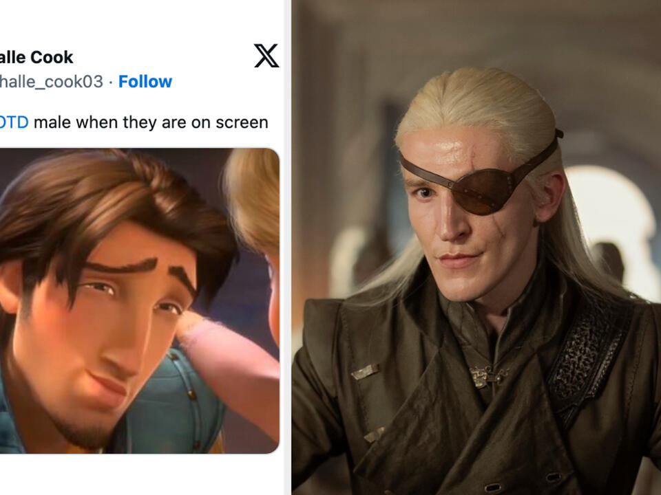 Everyone Was Mewing On This Week's "House Of The Dragon," Here Are 14 ...