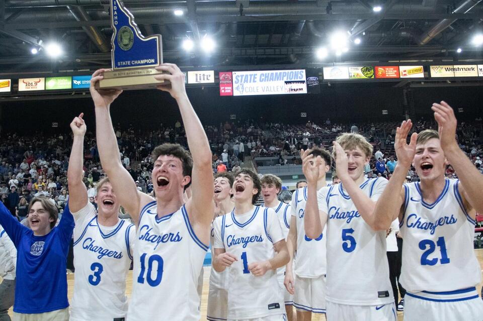 BOYS 4A STATE CHAMPIONSHIP: Cole Valley Christian leaves no doubt for ...