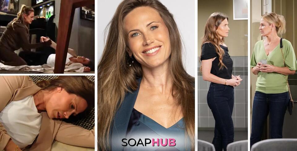 Vail Bloom Talks Heather’s Fate, Working with Sharon Case on Young and ...