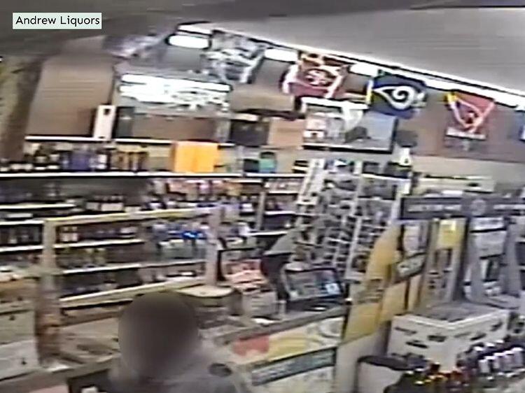 Surveillance video shows the moment a stabbing victim is asking for ...