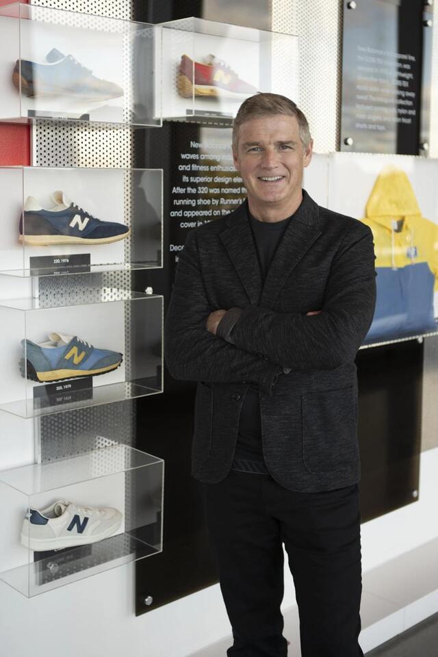 New Balance's CEO on Strategy, Values and a 2016 Trump Controversy ...