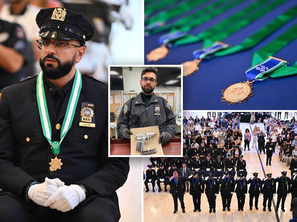NYPD ‘super rookie’ awarded Medal of Honor for gunning down career ...