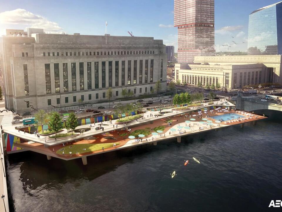 University City District releases plans for proposed water park along ...