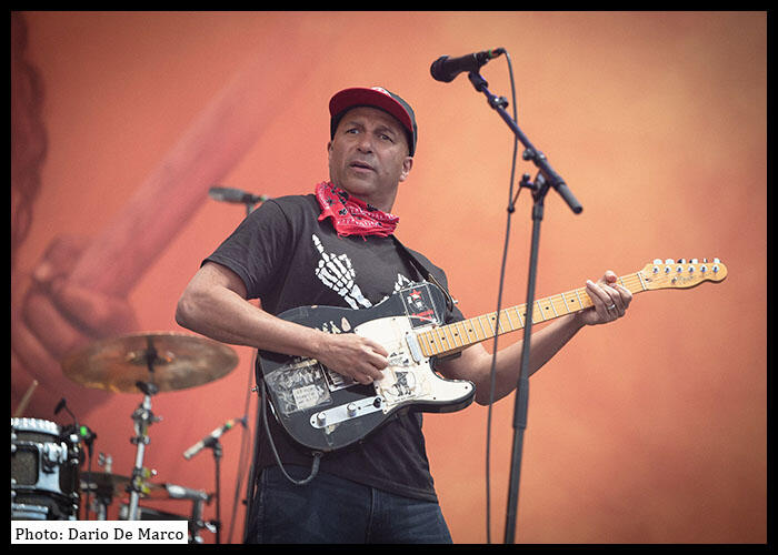 Tom Morello Accuses Trump Administration Of Using 'Nazi Mass Murder ...