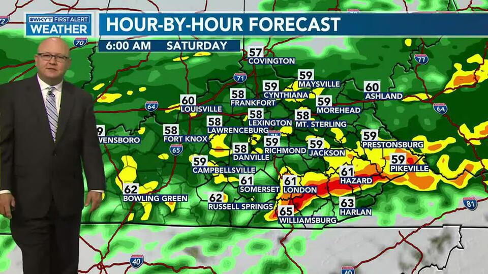 WKYT meteorologist Jim Caldwell leaving for new role - NewsBreak