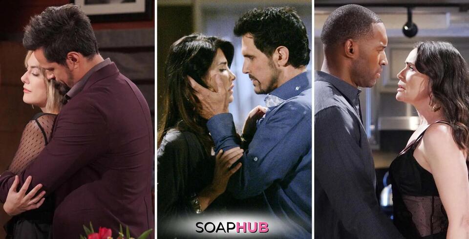 Three Bold and the Beautiful Couples We Miss Being Together - NewsBreak
