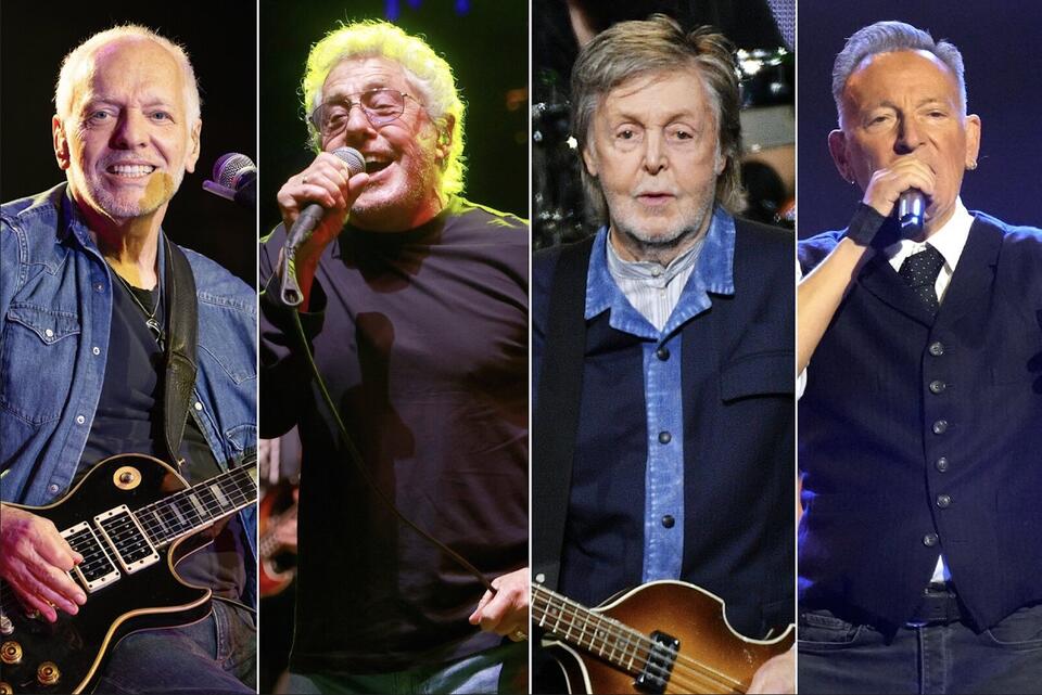 Get Ready For a May Filled With New Music From Rock's Legends - NewsBreak