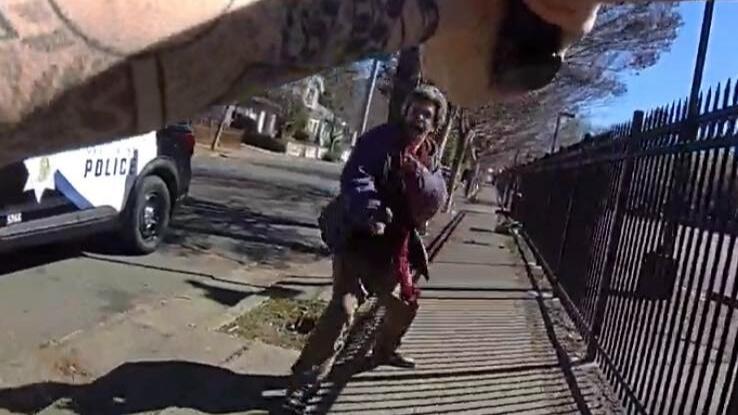 “Shoot Me,” Man Yells Before Police Gunfire Erupts Near California ...