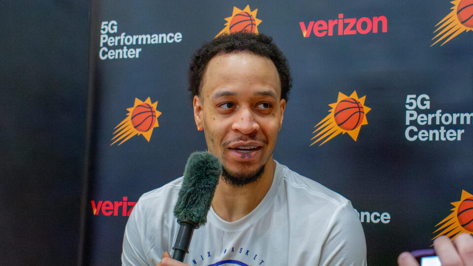 Amir Coffey comes ready-made for role as Suns make playoff push - NewsBreak