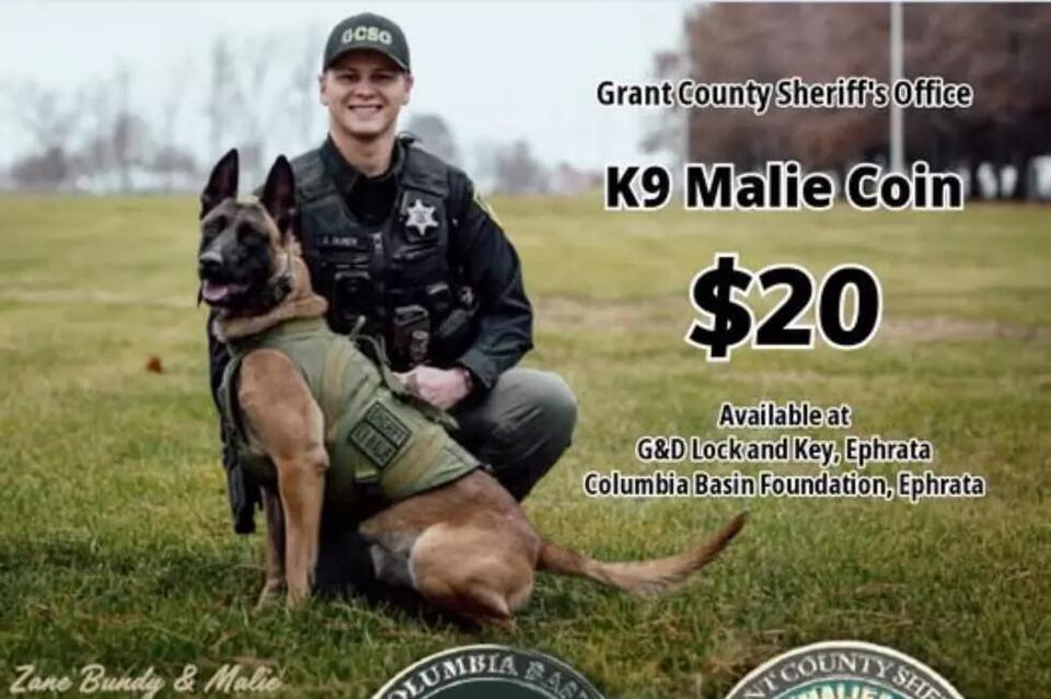 The Story Behind the K9 Unit Coin Minted by Local Lock Company - NewsBreak