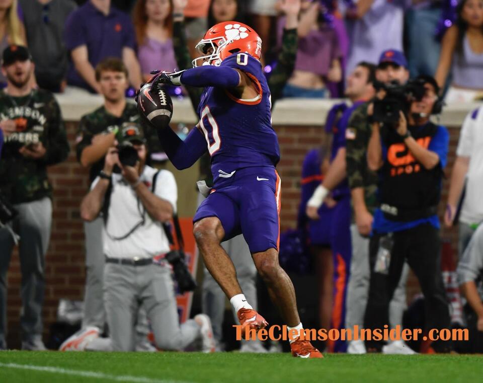 Clemson’s Williams Finds Second Score Versus Furman - NewsBreak