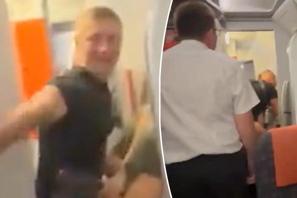 Couple aboard easyJet flight caught joining mile high club: ‘Oh my f ...