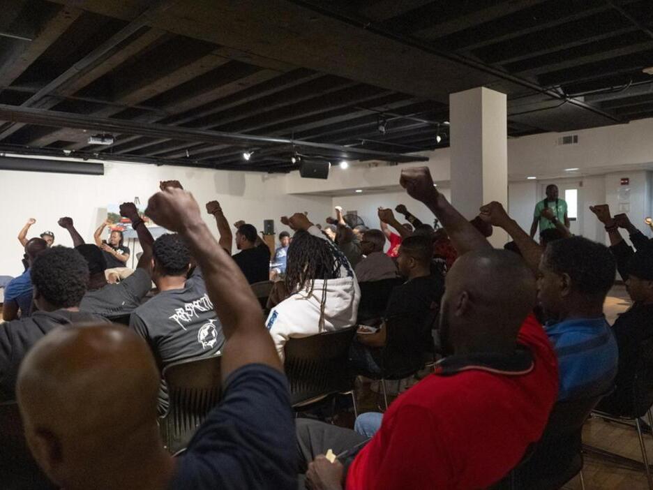Black men emerge as key constituency in 2024 race, bringing dynamic ...