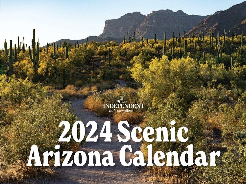 2024 Scenic Arizona calendars now on sale - NewsBreak