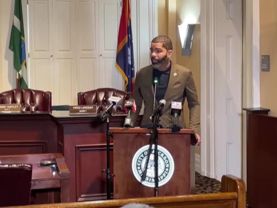 Jackson Mayor's April 15 media briefing