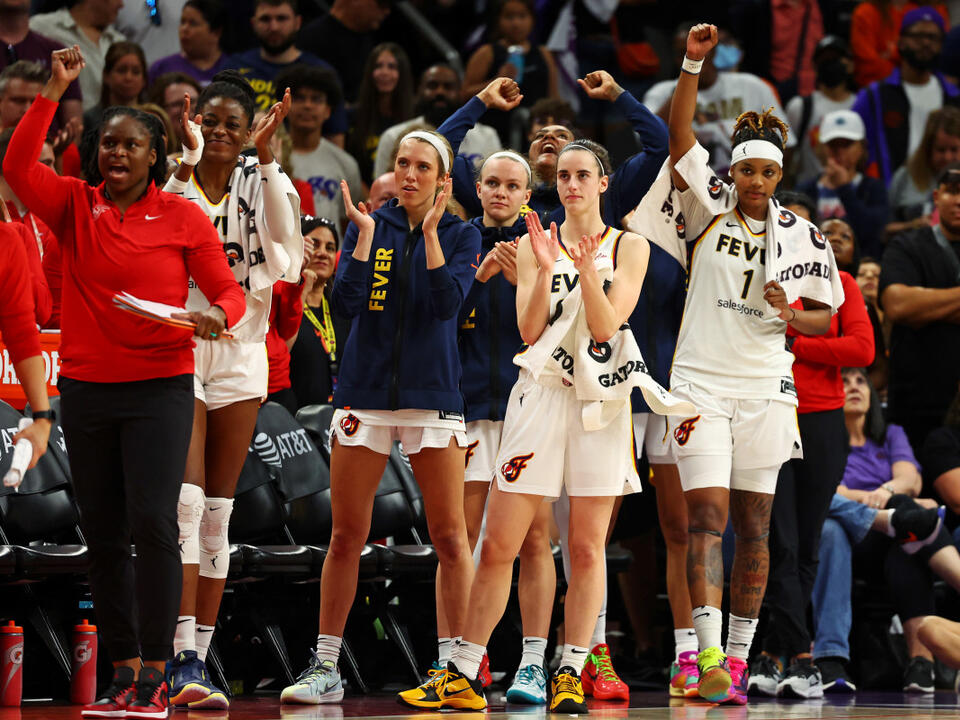 Indiana Fever Get Surprise Guest in Practice