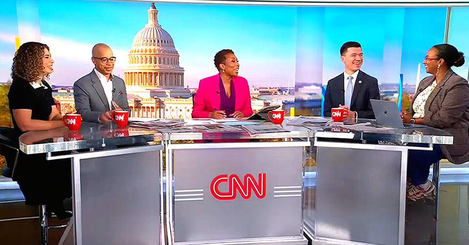 CNN Crew Ridicules Trump Administration’s Weird ‘Woke Font Controversy ...