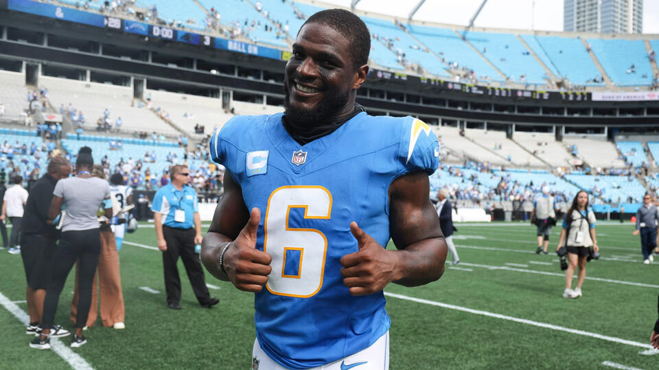 Los Angeles Chargers Linebacker Denzel Perryman Arrested, Held Without ...