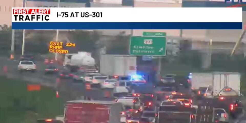 Stalled Big Rig Creates Early Morning I-75 Headache - NewsBreak