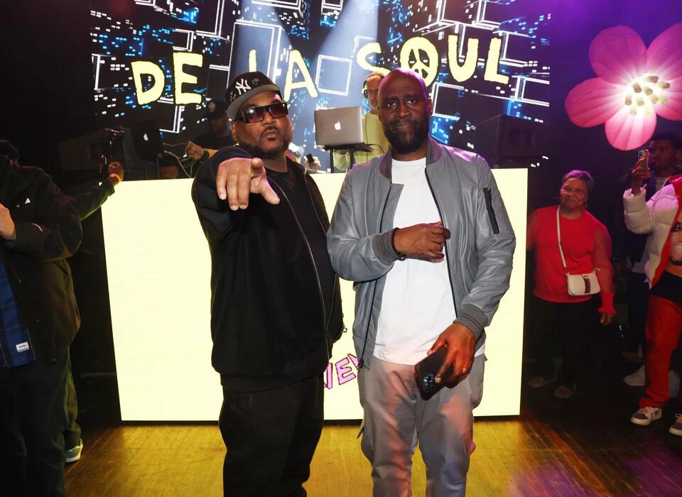 Good Look, De La Soul! Rap Group Hosts ‘Good Health’ Summit At ...