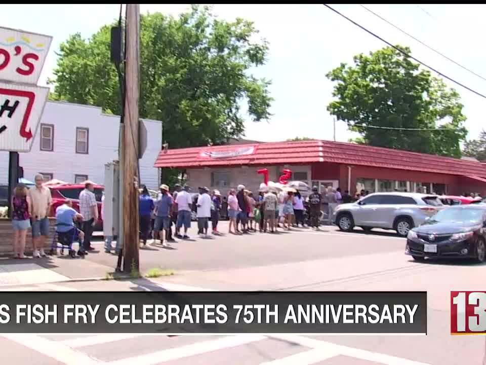 Ted’s Fish Fry celebrates 75 years with big discount