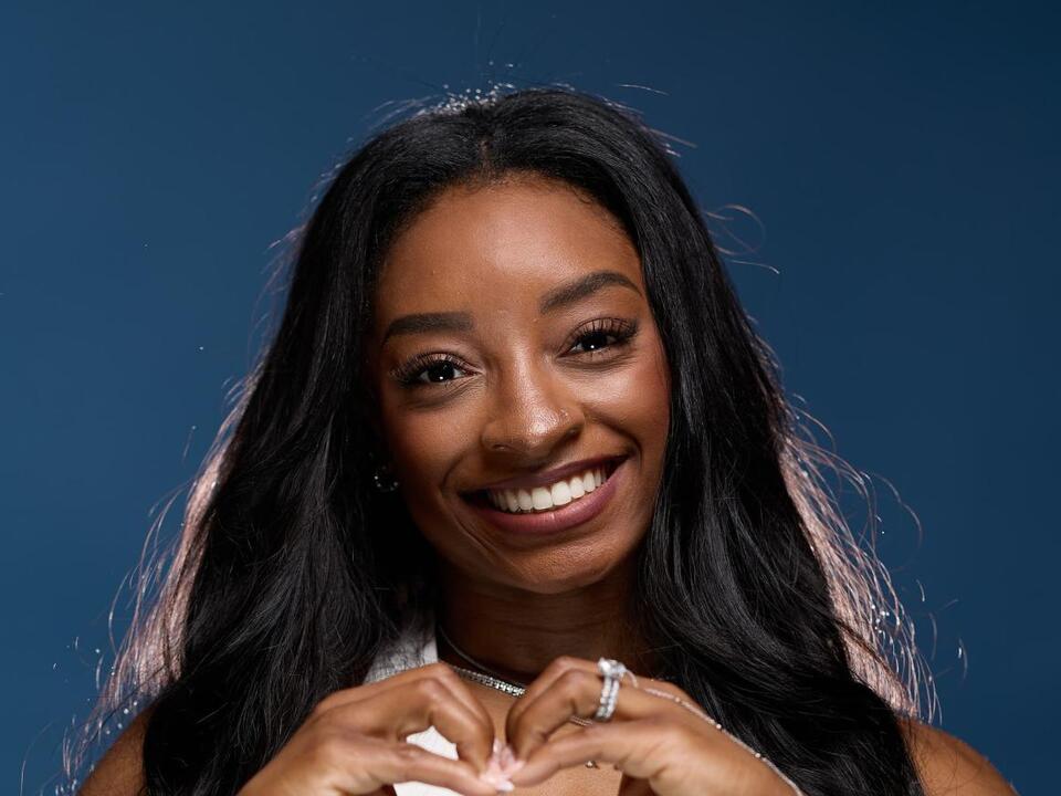 Simone Biles Returns Home After Celebrating Her Olympic Win at a Paris ...