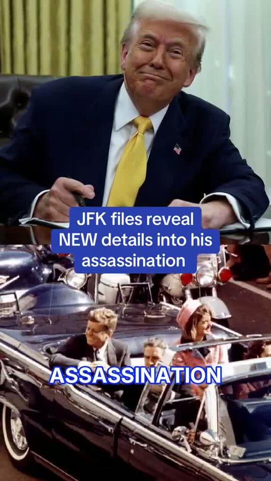 The new trove of top secret files released on the 1963 assassination of ...