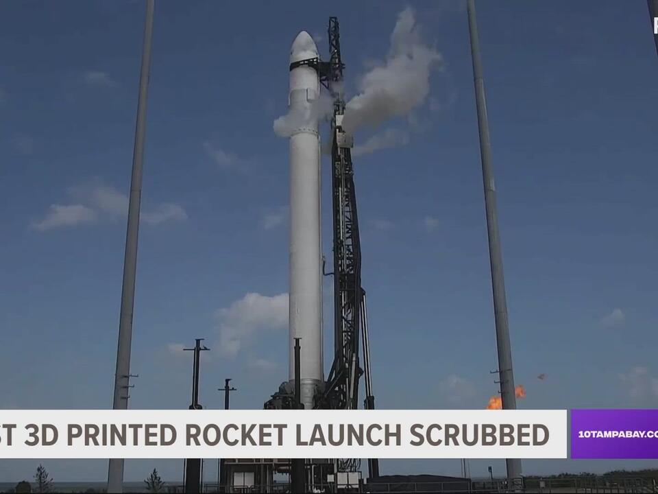3D-printed rocket remains grounded after more launch aborts