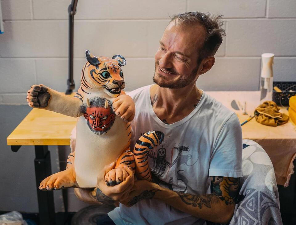 Pursuits: The Light and Dark in Joey Chiarello’s Ceramic Sculptures ...