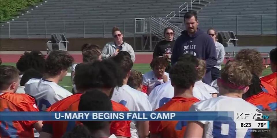 UMary Football begins Fall Camp - NewsBreak
