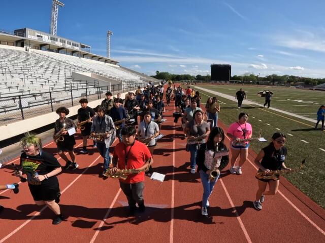 Miller High School Band Prepares for Buc Days: Countdown to the Parade ...