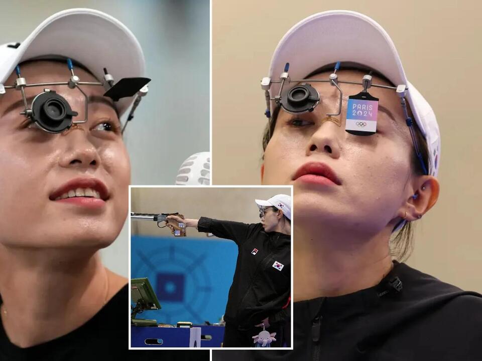 Viral shooting glasses stealing the show during 2024 Olympics