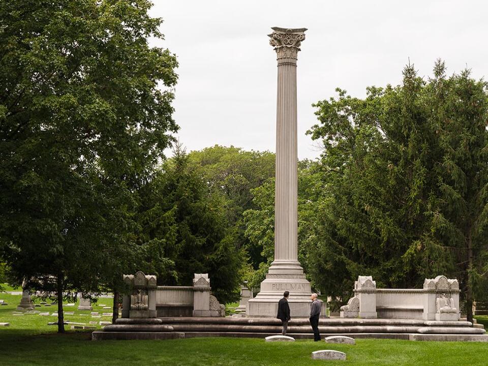 Geoffrey Baer Explores Some of Chicago's Cemeteries – And the Stories ...